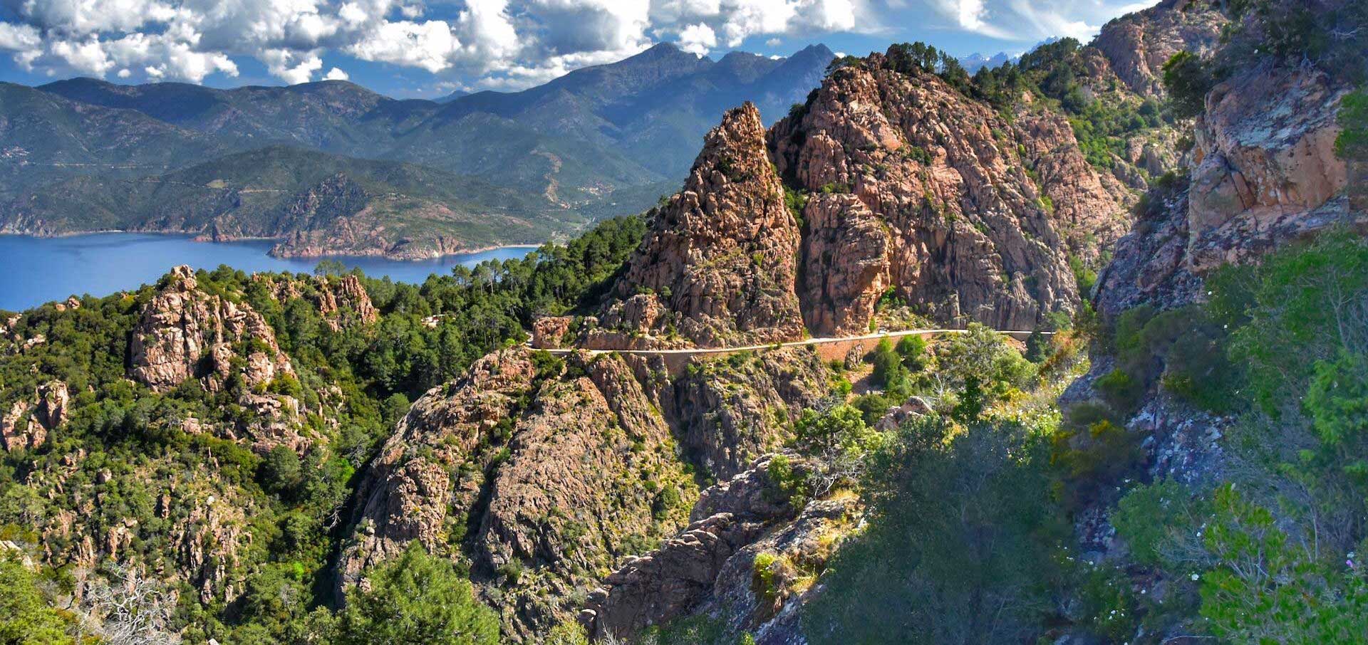 Calanques de Piana, Corse