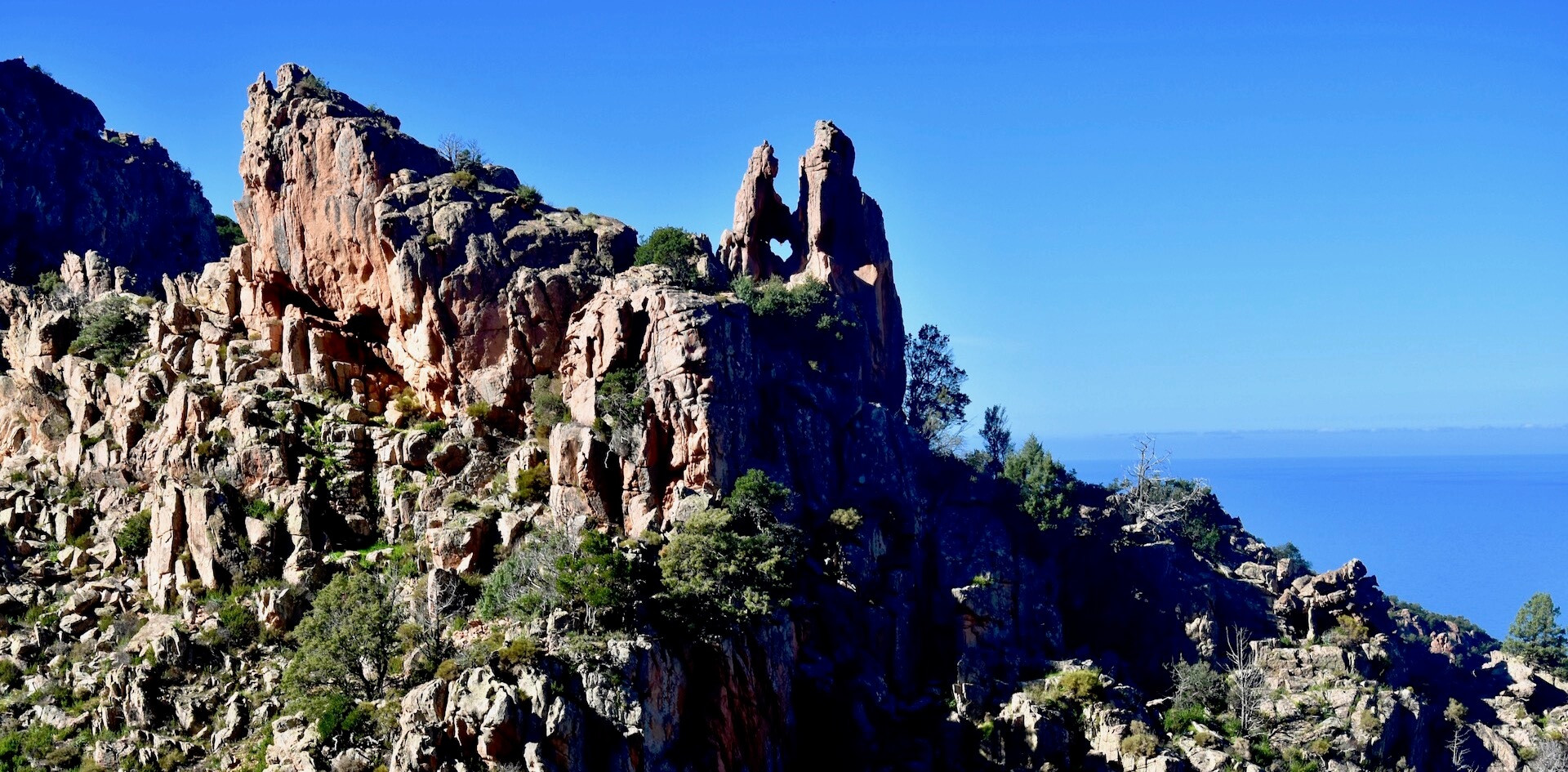 Fonds d'écran Corse