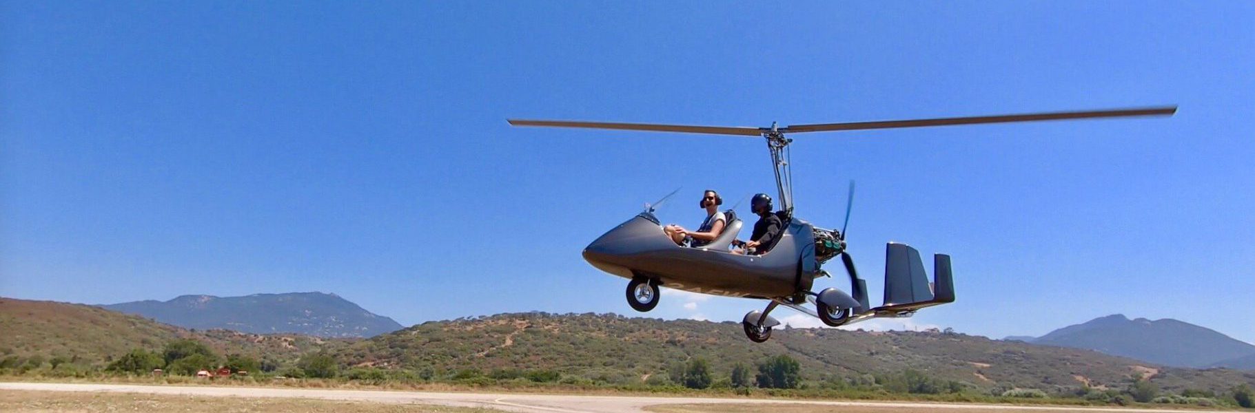 Voler en Corse : Corse Autogire, Propriano > Blog La Corse Autrement