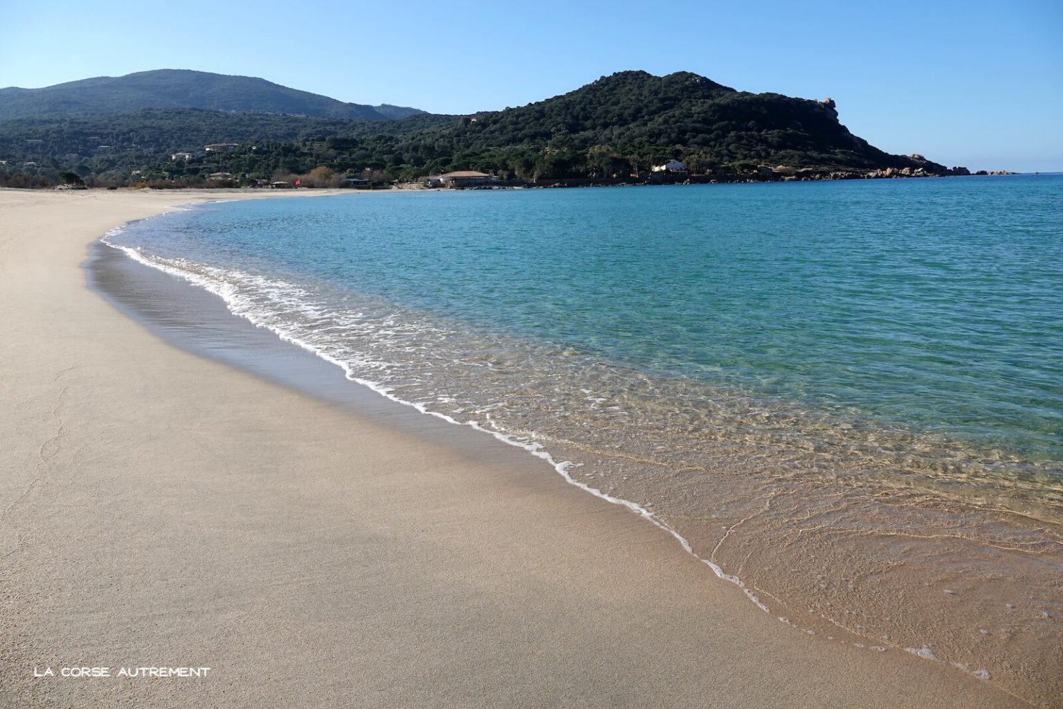 La plage de Portigliolo en Corse du Sud > Blog La Corse Autrement