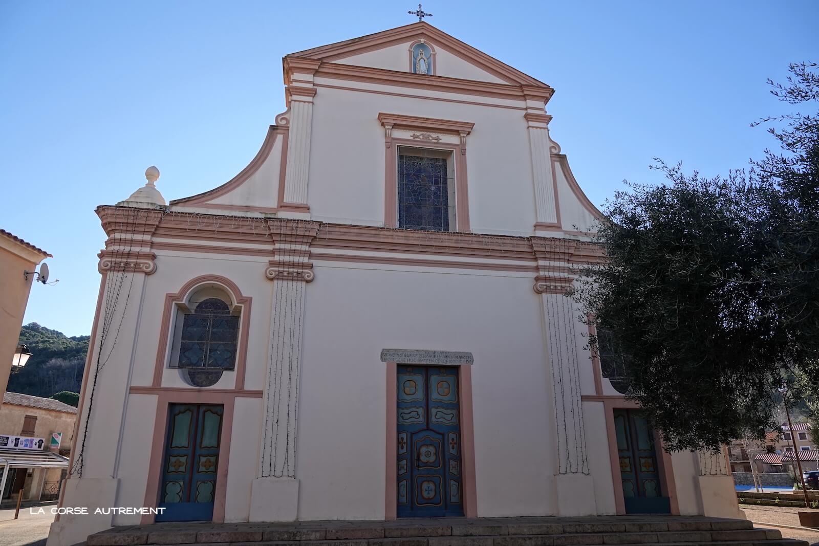 Le village de Piana en Corse et ses Calanques, un incontournable